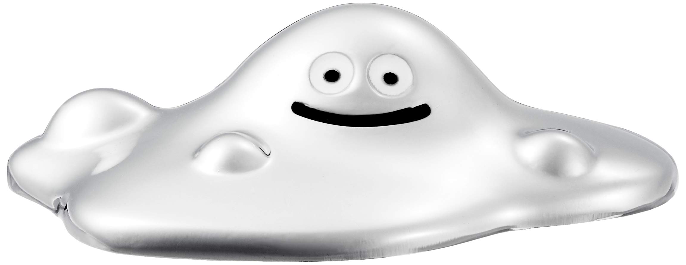 はぐれメタル・シルバー 高さ約20mmx横幅約60mm EP2508・・Style:はぐれメタル・ドラゴンクエストシリーズ・メタリックモンスターズギャラリー/はぐれメタル・高さ約20mmx横幅約60mm・メタル素材のフィギュア・重量感あふれ...