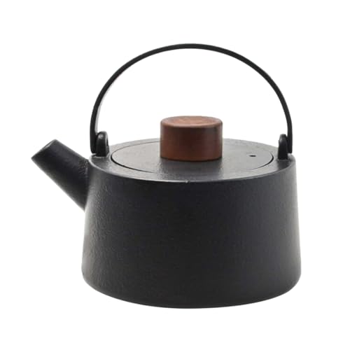 ・ブラック 1000ml ITP2-A・サイズ:幅19.6×奥行15.3×高さ10.4cm(持ち手含まず)・素材・材質:本体=鉄鋳物(外側焼きつけ塗装) つまみ=天然木・生産国:中国・容量:1L説明 長く使うほどに増す風合いを楽しめます。I...