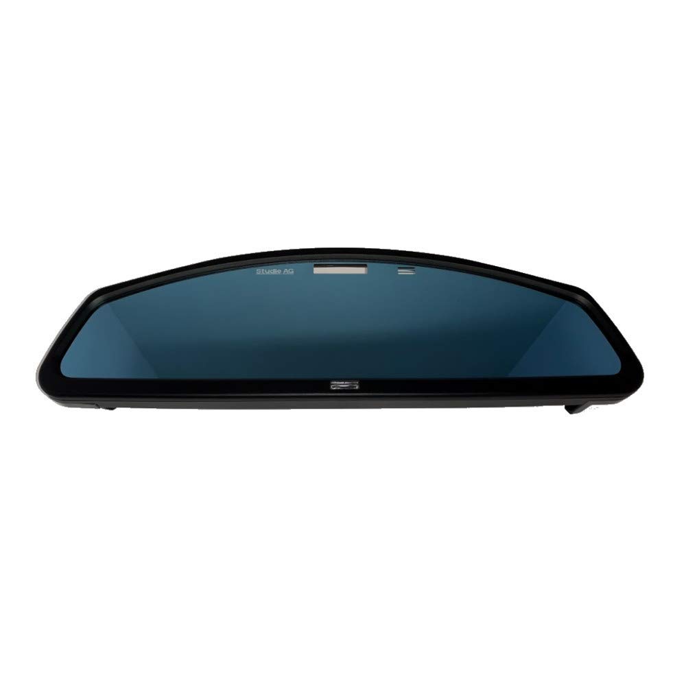 BMW専用ETC対応ワイドミラーStudie Super Wide Angle Rear View Mirror・ミラー下の突起がドーム形状の車両のETC付ミラーに対応致します。説明 主にE系とF系の純正ルームミラーに対応したのが初代のSt...