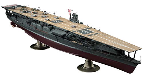 ・ブラック ワンサイズ HAZ25・航空母艦 赤城を1/350スケールでキット化。組み上がると全長745mmとなる、大ボリュームキットです・高角砲 / 副砲 / 可倒アンテナマスト / 舵は可動式・サーチライトは別パーツ化してあり、飛行甲板...