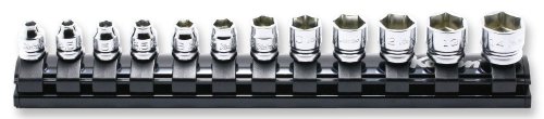 12ヶ組・ 差込角 : 6.35mm RS2400MZ/12・・Size:差込角 : 6.35mmStyle:12ヶ組・Ko-ken RS2400MZ/12 Z-EAL 1/4 （6.35mm)差込 6角 ソケット レールセット 12ヶ組説...