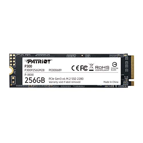 ・M.2 PCIe Gen 3x4 256GB P300P256GM28・・Size:256GB・容量: 256GB・2280 M.2 PCIe Gen3 x 4 NVMe 1.3・読み込み: 1 700MB/s 書き込み: 1 100MB...