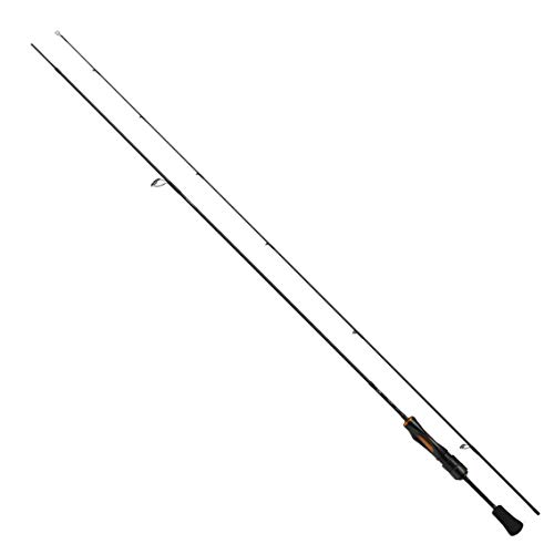 60XUL・ブラック 標準全長(m):1.83 ・・Style:60XUL・ロッド(釣り竿)タイプ:トラウトロッド スピニング・主なターゲット:トラウト(エリアトラウト)・標準全長(m):1.83 / 仕舞寸法(cm):94・継数(本):2...
