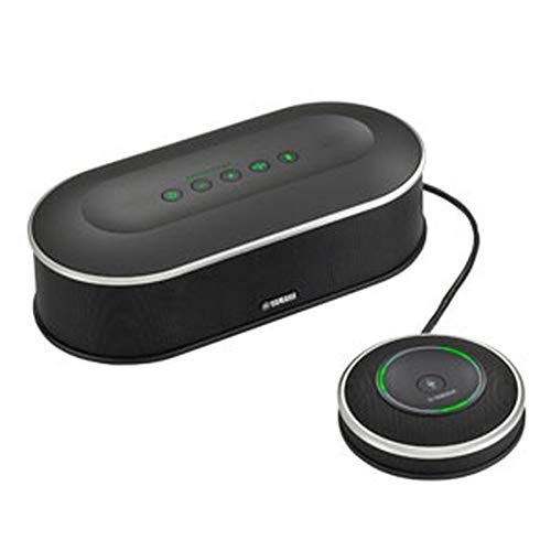 ・ブラック YVC-1000・・PatternName:単品・PCベースのWeb会議ではUSB、スマートフォンやタブレットを使う場合はBluetooth、ビデオ会議とはオーディオ入出力端子でスムーズに接続。3つのインターフェースを搭載してい...