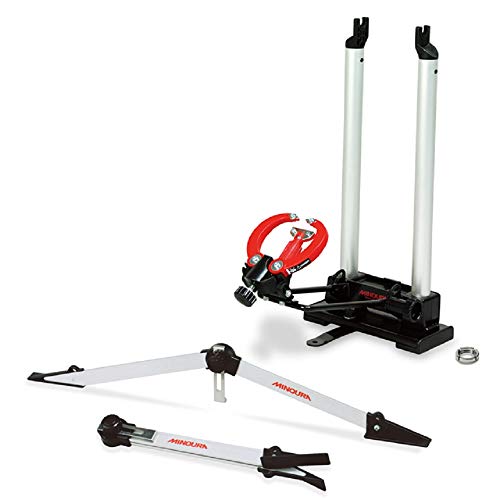 ・ 220×470×90mm 430-3321-00・フレ取り台、センターゲージ、ニップルレンチ説明 リム振れ取り台「FT-1」に、ホイールセンターゲージ「FCG-310」とニップルレンチ「NW-300」をセットした、ホイールの新規組み立て...