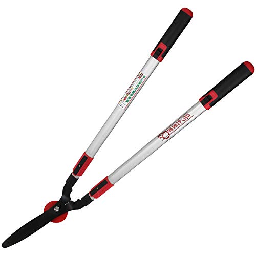 ・ SGW-2・仕様:ギザ刃付、6段階伸縮・重さ:1550g・刃部:S50C・ハンドル:アルミ・グリップ:PP&TPR説明 立ったまま楽に除草作業が出来る立ち刈はさみ 【用途】 除草作業 【特徴】 ・ギザ刃仕様でやわらかい雑草も逃さずカット...