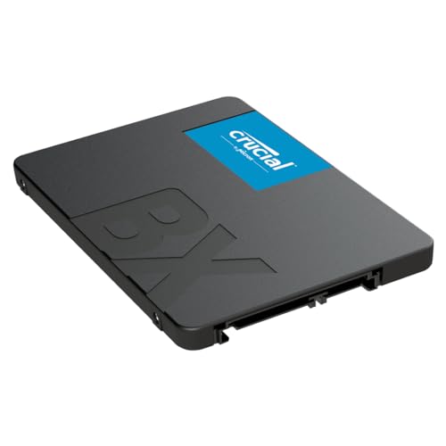 ・ CT480BX500SSD1・容量 : 480GB・インターフェース : SATA 6Gb/s・タイプ : 3D NAND・最大速度 : 読取 540MB/s / 書込 500MB/s2.5IN SSD
