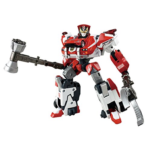 (C)TOMY /ドライブヘッド・TBS・対象年齢:3才以上説明 レスキューバックドラフトが進化した機体。 消防機能に特化しながら、パワーが大幅にアップし、様々なレスキュー活動が可能に。 バッジ1個付属。 [セット内容]ボディ(1) ボディ...