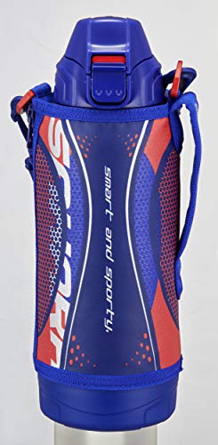 本体・ブルー 800ml MBO-H080A・・Size:800mlColor:ブルーPatternName:水筒単品・保温保冷・本体サイズ:8.4×9.5×23.8(幅×奥行×高さcm)・保冷効力(6時間):8℃以下・保温効力(6時間):...