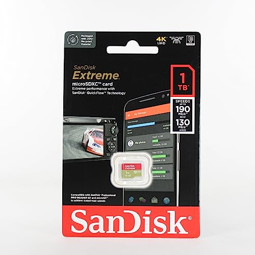 ・ SDSQXA1-1T00-GN6MN・メモリー種類 :1TB microSDXCカードUHS-I U3 V30 A2 になります。ご購入前お使いになる機器に対応するかをご確認ください。・SD変換アダプターが付いておりません。SDカードと...