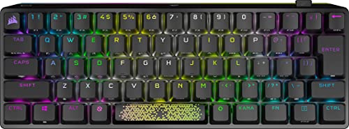 fashionable・ブラック K70 PRO MN WL-BLK (CH-9189014-JP)・・PatternName:単品・コンパクトな60%キーボード。限られたスペースから最大のパフォーマンスを引き出せます。・SLIPSTREA...