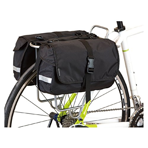 パニアバッグ・ブラック 5.1L(180mm×345mm×100mm(片側のサイズ)) P-115S・・Color:ブラックSize:5.1L(180mm×345mm×100mm(片側のサイズ))・原産国:日本・材質:NL420D/HPC・...