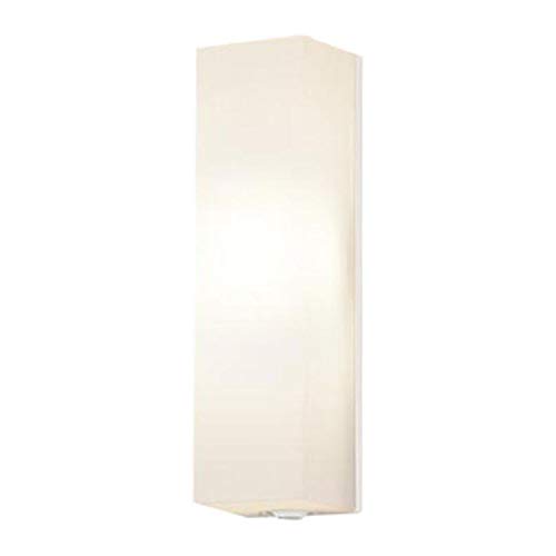 センサなし・ホワイト LGW80270LE1・・Color:ホワイトStyle:センサなしPatternName:LED:電球色・素材、色 : アクリルカバー : 乳白、プラスチック : ホワイト・タイプ : 拡散タイプ・内蔵、梱包 : L...