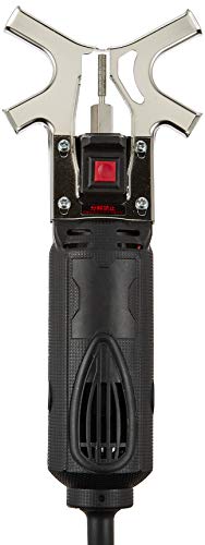 ・ N-817・・PatternName:単品・定格電圧:AC100V 定格消費電力:100W 定格周波数:50/60Hz・連続使用時間:15分 回転数:30000min-1・本体総重量:640g・付属品:スパナ(9.5cm)1本・カーボン...