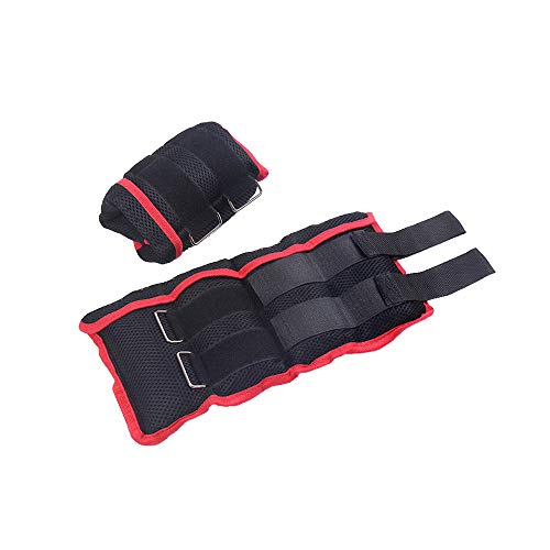 調整可能・ブラック 10キロセット ck0821・・Size:10キロセット・【二重固定＆鉄ビーズ中身】強力マジックテープ式、しっかり手首、足首に貼り付け、更に2重固定用ベルド付き、長さの調整可能でサイズに問わず誰でもご利用できます。または...