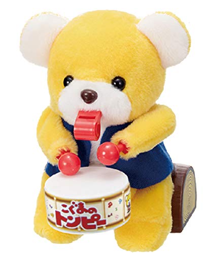 ・イエロー CMLF-1599996・対象年齢:3歳以上、使用電池:単3電池2本(別売)・原産国:中国説明 商品紹介 リズム大好き小熊のトンピーは、体を左右に揺らしながら太鼓をトントン叩いたり、頭を前後に動かして笛を吹いたりする小さなクマの...