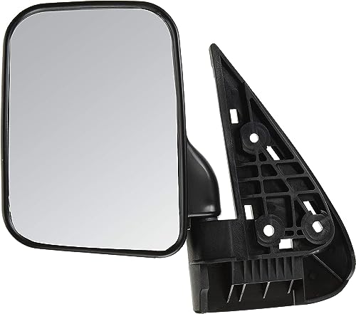 ・ブラック KM25-100・【外径】132W×182H・【曲率】1000R・【取付】専用ブラケット・材質・素材:ポリプロピレン黒・左用説明 ●左用 ?【適合車種】 ?◆ハイゼット S100P、S200P、S200C、S210P、S210C...
