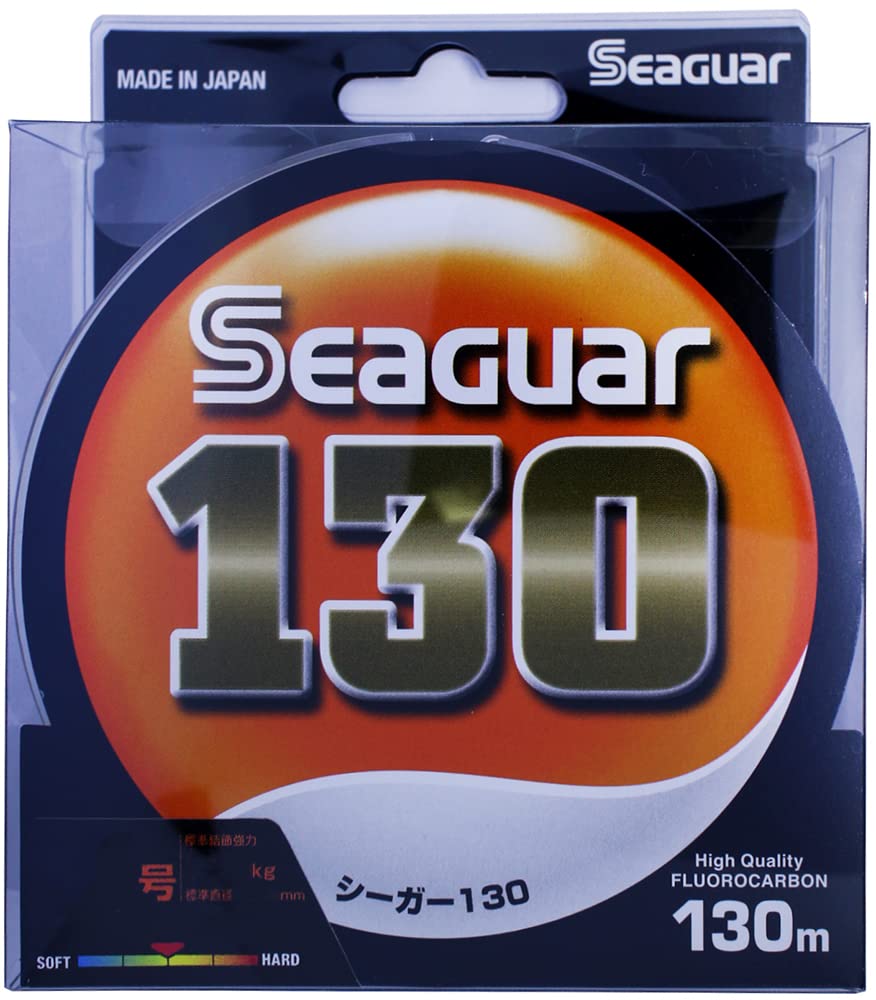 130m・クリア 12号 12・・Size:12号・素材: フロロカーボン・号数:12号 / 全長:130m / カラー:クリア説明 ■余裕で使えるシーガーのエコノミー・バージョン。ベーシックなフロロカーボンハリス。130mのお徳用ライン。