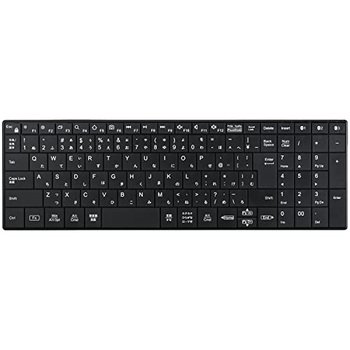 ・ブラック BSKBB325BK・・Color:ブラック・デスクを広く使えるコンパクトなキーボード・レシーバー不要のBluetooth接続・マルチペアリング対応で最大3台の機器を登録可能・キーはノートパソコンなどで多く採用されている薄型のパ...