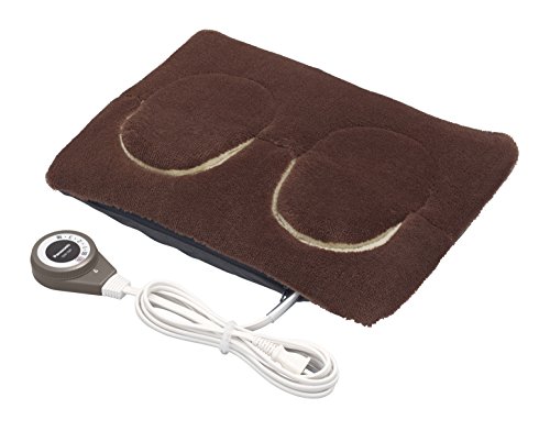 ブラウン/-/DF-SAC30-T・PatternName:単品・パッケージ個数:1・1時間の電気代約0.3円・足温器、あんか、クッションなどいろいろな使い方ができる・肌触りのよいマイクロファイバー使用・コードの長さ:3mご注意（免責）＞必...