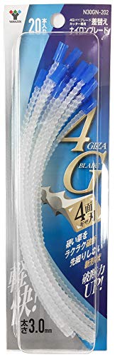 20本付-/太さ:3.0mm/N30GN-202・Size:太さ:3.0mmStyle:20本付・太さ3.0mmタイプ・四面のこぎり形状・コード取替簡単な差込式タイプ・25以上の刈払機でご使用ください●軽快3.0mm4Gブレード、4面ギザ刃...