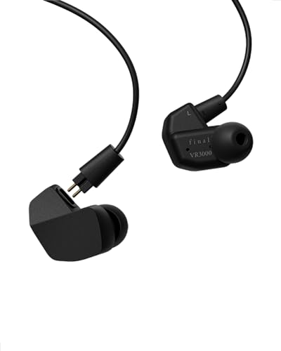 リケーブルMatte Black/Small/VR3000 Recable・Style:リケーブルColor:Matte Black・【音響工学、音響心理学、空間音響学に基づいた音作り】 2chステレオ方式で制作された音源とバイノーラル技術...