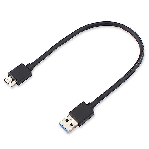 -/50cm/-・Size:50cm・コネクタ：USB3.0(A)オス-USB3.0(MicroB)オス。・充電・データ転送同期：最大5V/2A急速充電と5Gbpsの高速転送をサポートします。・用途：このUSB3.0マイクロケーブルは、US...