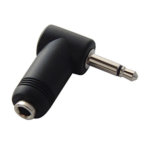 PLG-L02-/1個/PLG-L02・Style:PLG-L02・3.5mmステレオミニプラグを3.5mmモノラルミニプラグにL型変換します・RoHS指令対応・片側：φ3.5mmステレオミニ（メス）、片側：φ3.5mmモノラルミニ（オス）...