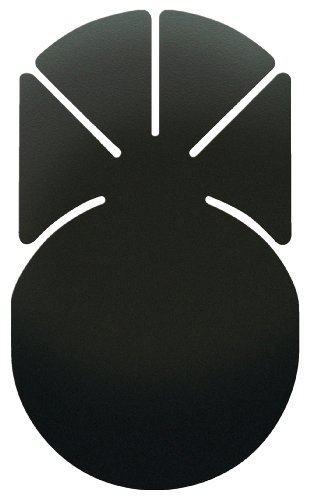 -/-/VP-93・パッケージ個数:1・仕様:両面テープでガッチリ固定できる扇型貼付ベース。・商品の重量:?72.6 g・スリット入り形状で、曲面に合わせて貼り付け可能。・製品型番:VP-93・ブランド:槌屋ヤック(Tsuchiya Yac...