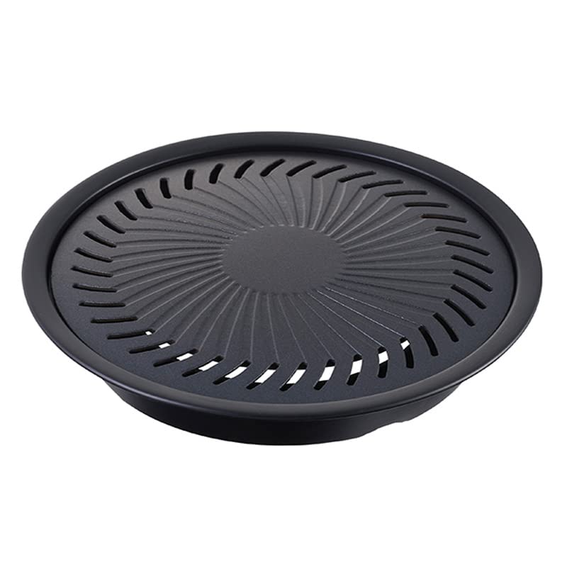 ・黒 CB-A-YPJ・ジュニアカセットこんろで使う、専用の焼肉プレート・プレート表面がフッ素コートなので、焦げ付きやこびりつきが少なく、お手入れも簡単!・プレートの持ち上げに便利な取っ手付き・【商品名】ジュニア焼肉プレート 【型番】CB-...