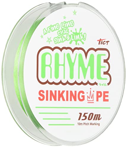・ライムグリーン 0.3号/4.6LB ・号数：0.3号/4.6LB・糸巻量：150m　10mピッチブラックマーキング・ラインカラー：ライムグリーン・比重：1.35・ライトゲームに最適な沈むPEライン！説明 ライトゲームはラインコントロール...