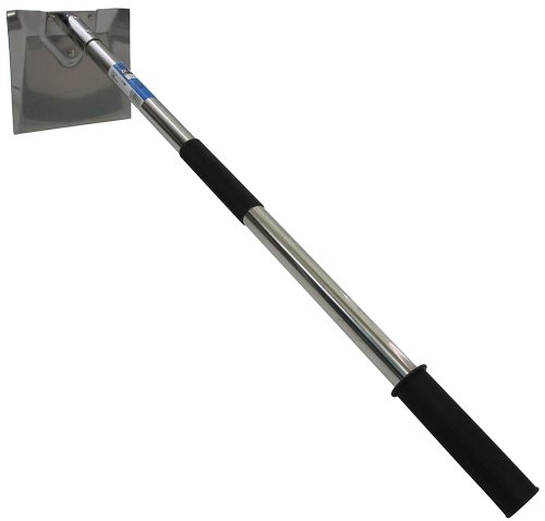 ・ 4969402560603・サイズ:全長/約770mm、ヘッド/約175×160mm・質量:約705g・材質:ステンレス・仕様:すべり止め付説明 土かべ、セメントかべ、繊維かべ等を練り合わせる時に使用します。土ばなれがよく使いやすいです...