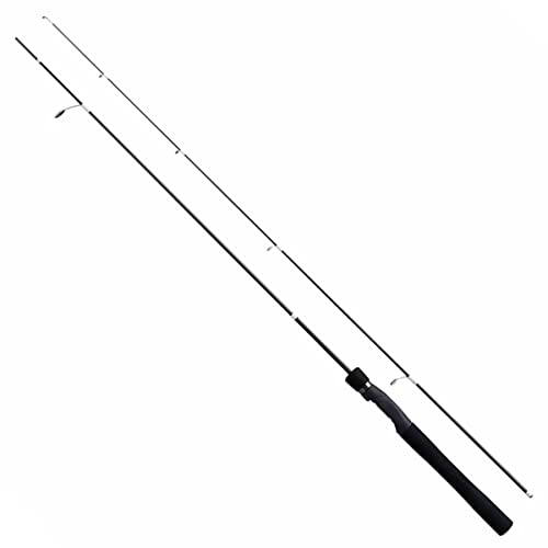 S60ULブラック/S60UL/355720・Style:S60UL・全長：6フィート (1.83m) / 継数(本)：2 / 仕舞寸法(cm)：93.9・自重(g)：80 / 先径(mm)：1.4・ルアーウェイト(g)：1〜8・適合ライン...