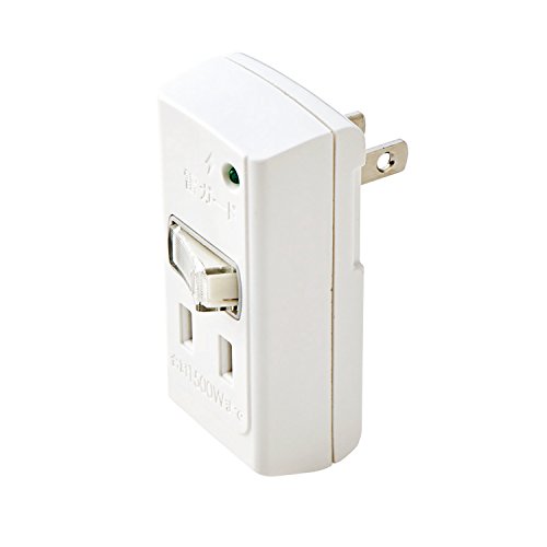 単品2個口/2個口/T-KTR03WH・Size:2個口・パッケージ個数:1・雷サージから電子機器を守る、雷ガード機能を搭載。電源のON/OFFを切り替えられるスイッチがついた雷ガード付きスイッチタップ。・電源のON/OFFを切り替えられる...