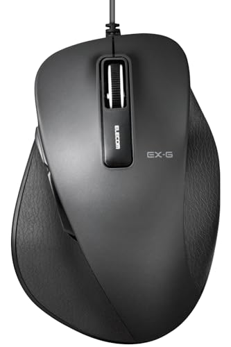 単品ブラック/Lサイズ(静音)/M-XGL10UBSBK・Style:単品・パッケージ個数:1・音が気になる場所でも静かに使える静音スイッチを採用。手の形状から生まれたデザインで、さらなる「握り心地」の良さを実現。場所を選ばず快適に操作でき...