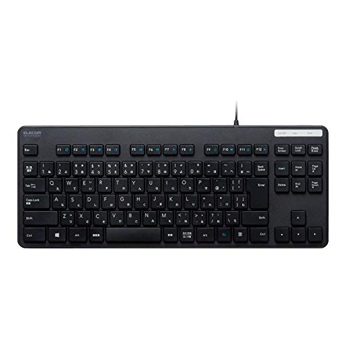 軽い打ち心地(薄型メンブレン)ブラック/キーボード/TK-FCM107XBK・Size:キーボードStyle:軽い打ち心地(薄型メンブレン)・パッケージ個数:1・タイピングしやすい、JIS規格準拠の標準日本語配列を採用しています。・電池が不...