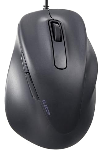 ブラック/XL/M-XGXL30UBSKBK・Color:ブラックSize:XLPatternName:単品・パッケージ個数:1・医師との共同開発により究極の握り心地を実現した5ボタンマウス“EX-G。・習志野台整形外科内科 宮川一郎院長ご...