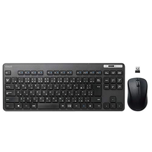軽い打ち心地（薄型メンブレン）ブラック/軽い打ち心地(薄型メンブレン)/TK-FDM109MBK・Size:軽い打ち心地(薄型メンブレン)PatternName:単品・パッケージ個数:1・サクサクと軽い打ち心地を実現したキー設計を採用した薄...