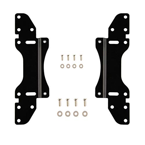 黒黒色/-/-・VESA変換プレート規格100X100mmから200X200mm、100X100mmから100X200mm、100X100mmから150X150mm、100X100mmから150X200mmに転換できます。モニターアーム　壁...