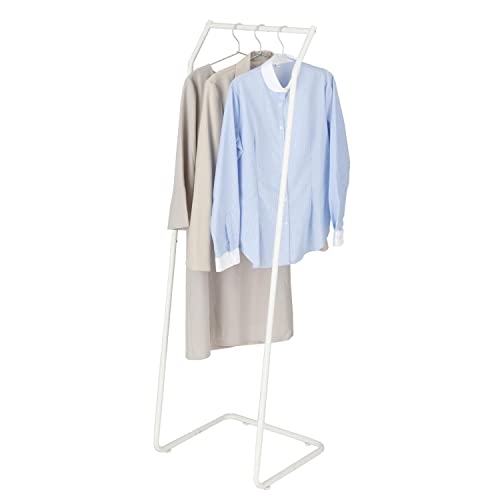 シングルコンパクト_ホワイト/シングル/CPH-45WH・Color:コンパクト_ホワイトStyle:シングル・パッケージ個数:1・本体重量(約):1.91kg・本体:スチール アジャスター:ポリプロピレン・セット内容:上部フレーム×2、ハ...
