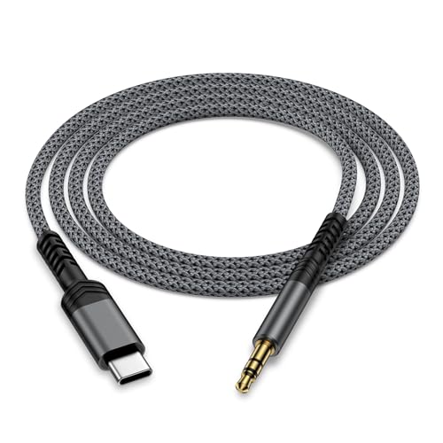 グレー/-/-・Color:グレー・幅広い互換性!usb-c機器に全対応：USB Cから3.5mm変換アダプタは、iPhone17/16/15シリーズ、Galaxy S24/S24 Ultra/S24 Plus/S23 Ultra/S23+...