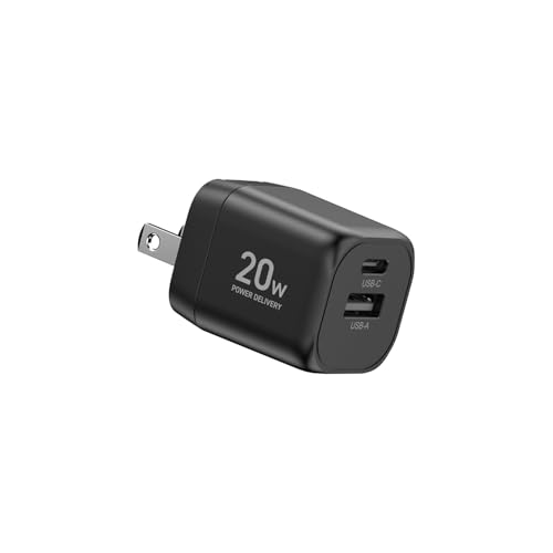 20W/2ポート/スマートフォン-/単品/YPD-20CA・Style:20W/2ポート/スマートフォンPatternName:単品・パッケージ個数:1・【2台同時充電に対応　MAX20WのPD急速充電】お使いのスマートフォンやタブレットを...