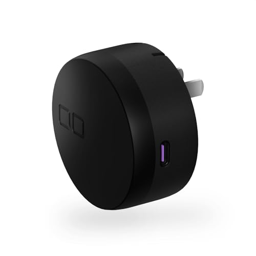 ブラック/-/CIO-WL15-PLUG1C-30W・Color:ブラック・【プラグ一体型の完全ケーブルレス充電器】様々なコンセントに直接挿し込み、Magsafe対応のiPhoneをマグネット吸着させてワイヤレス充電可能。Qi2規格認証のチ...