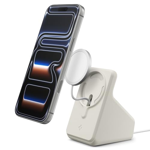 デュン・ベージュ/-/AMP09171・Color:デュン・ベージュ・【対応機種】MagSafe充電器（25W・2024年モデル / 型番：A2580・A3250）に対応。※2020年モデル（型番：A2140）には対応しておりませんので、ご...