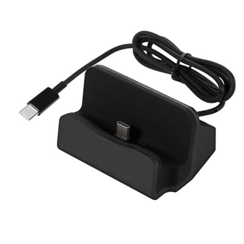 【対応機種 】 USB Type-C オス to USB Type-C オス 充電クレードル 。USB Type-C端末の各機種のスマートホンに対応して、安全な充電/データ転送ができます。とても便利です。・【特徴】：急速充電、ケースを付けた...