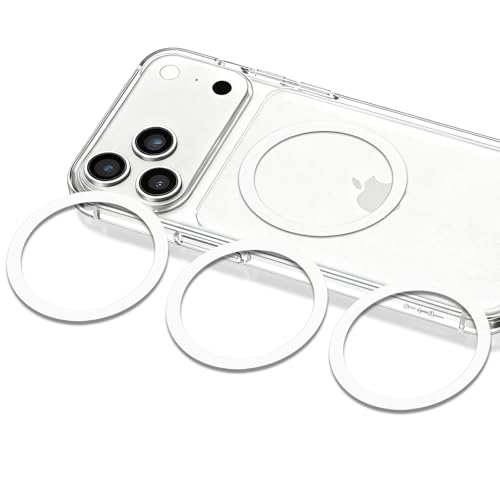ホワイト/-/-・Color:ホワイト・【MagSafeに対応させる】お使いの標準的なケースをMagSafe対応， スマホやケースに貼るだけで吸引力が数倍に増強され。 すべてのMagsafeアクセサリーをスマートフォンにしっかりと取り付ける...
