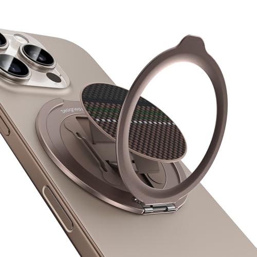 ArmorPop Prestige/iPhone 17/16/15/14/13/12 Series/-・Color:ArmorPop Prestige・【デュポンケブラー製・タフで軽量】マグネット スマホリングは、航空宇宙や防衛分野でも採用...