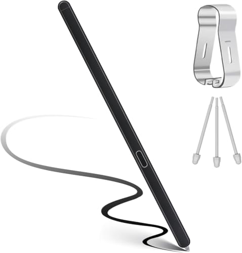 ブラック/-/-・Color:ブラック・【対応機種】対応Samsung Galaxy Z Fold 6/Fold5/Fold 4/Fold 3専用スタイラスペン、Galaxy Z Fold 5とのみ互換性があります。携帯を広げた時のみ動作、...