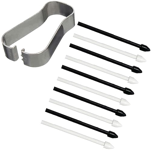 3ホワイト2ブラック2グレー/-/CL-ZR-009-A・Color:3ホワイト2ブラック2グレー・パッケージ個数:1・【互換性 】：for Galaxy Note10/10+/Note20/Note20U/S21U/S22U/S23U/ ...