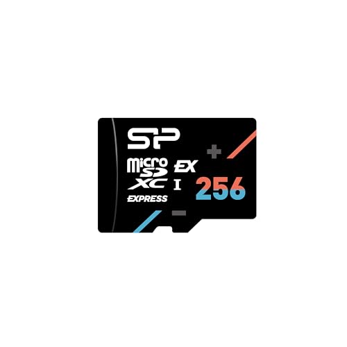 ブラック/256GB/SP256GBSTEI31V10・Size:256GB・パッケージ個数:1・SM2708チップ、SD Express 7.1規格、PCIe Gen 3x1インターフェース、NVMeプロトコルを搭載し、業界をリードするパ...